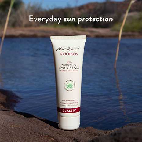 Classic Day Cream SPF15 – African Extracts Rooibos UK